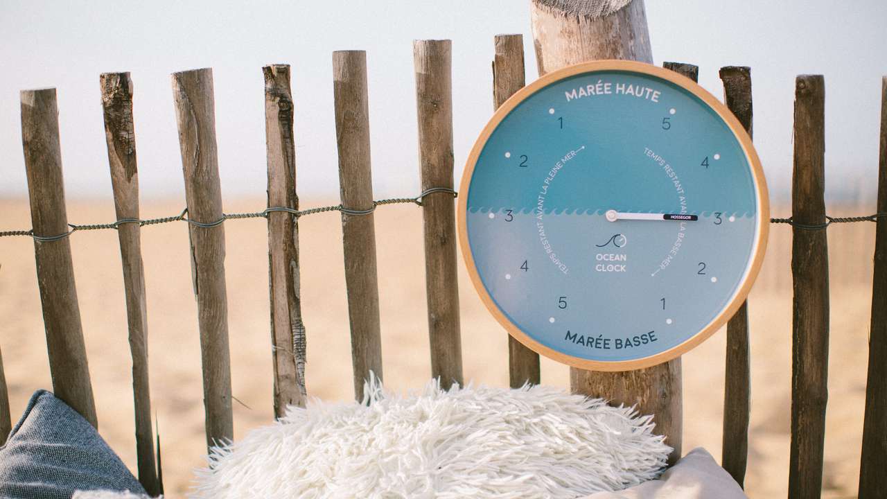 OCEAN CLOCK - Ulule