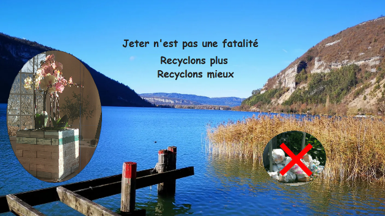 Pouvoir enfin recycler les plastiques mélangés