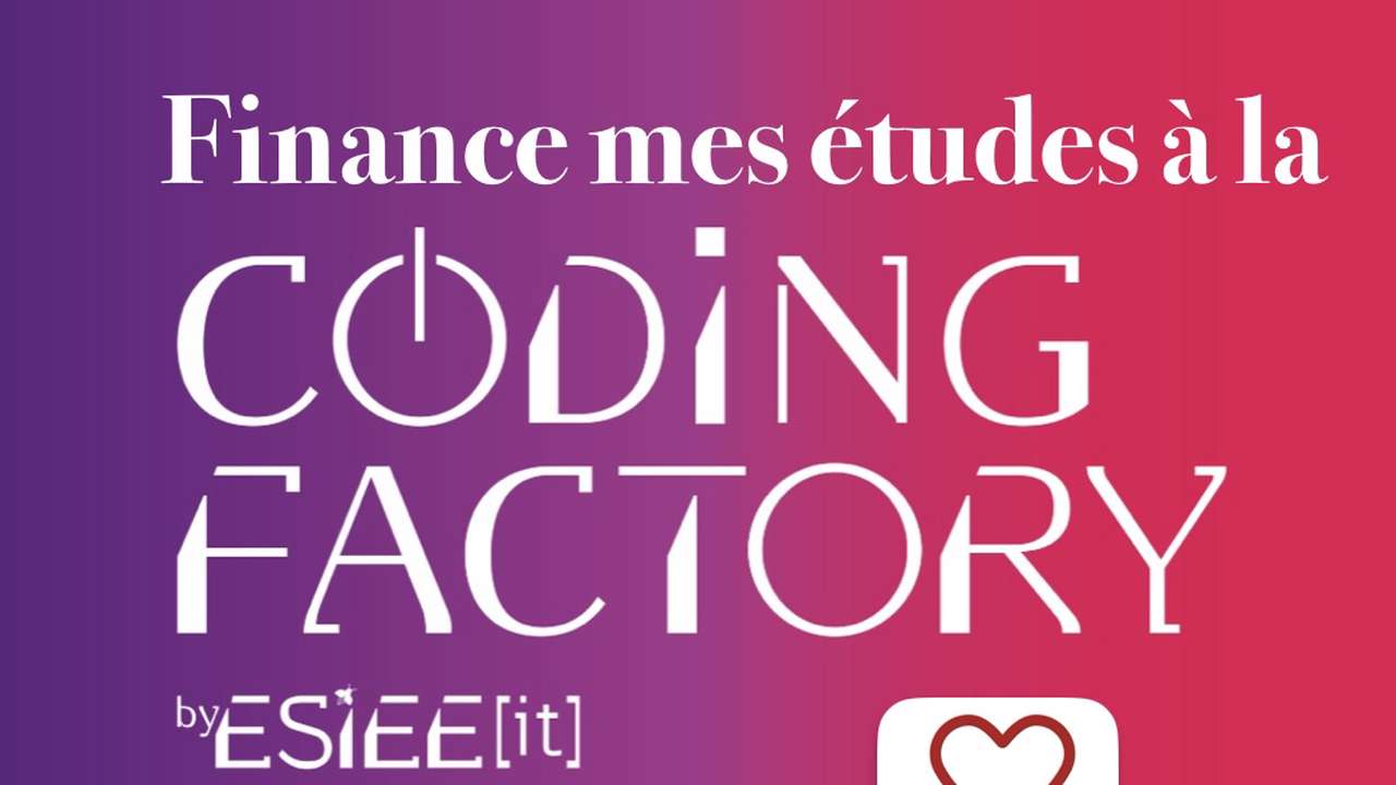 Financement d’études à la coding factory