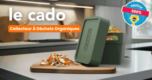 Le Cado, Collecteur À Déchets Organiques - Ulule