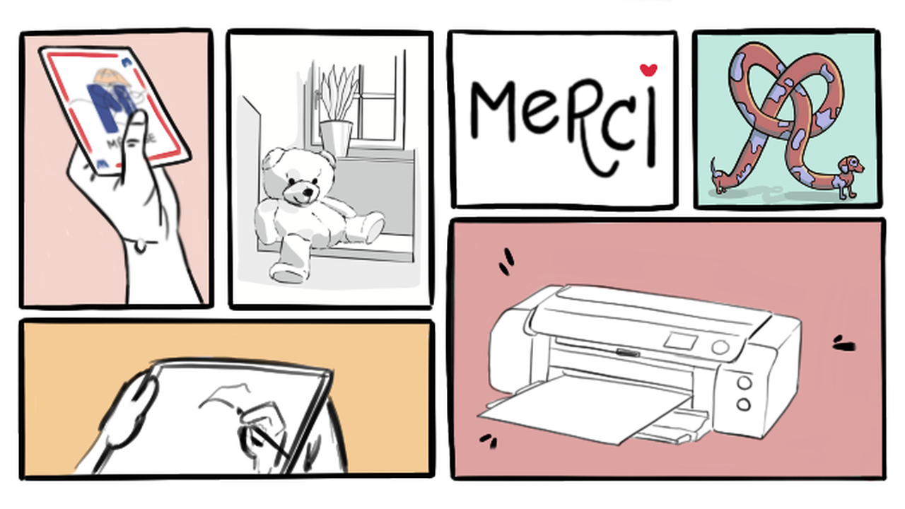 Impression de jeux pour enfants