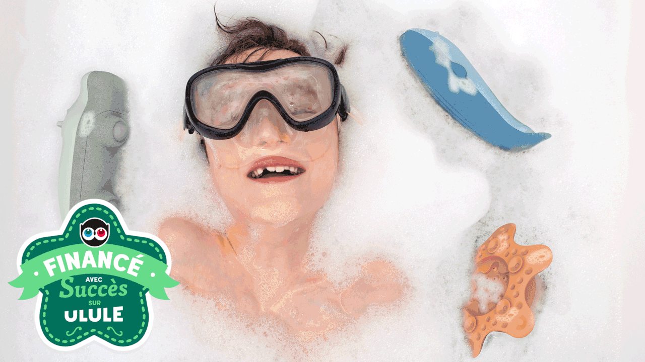 Flot : des jouets de bain qui éveillent les sens - Ulule