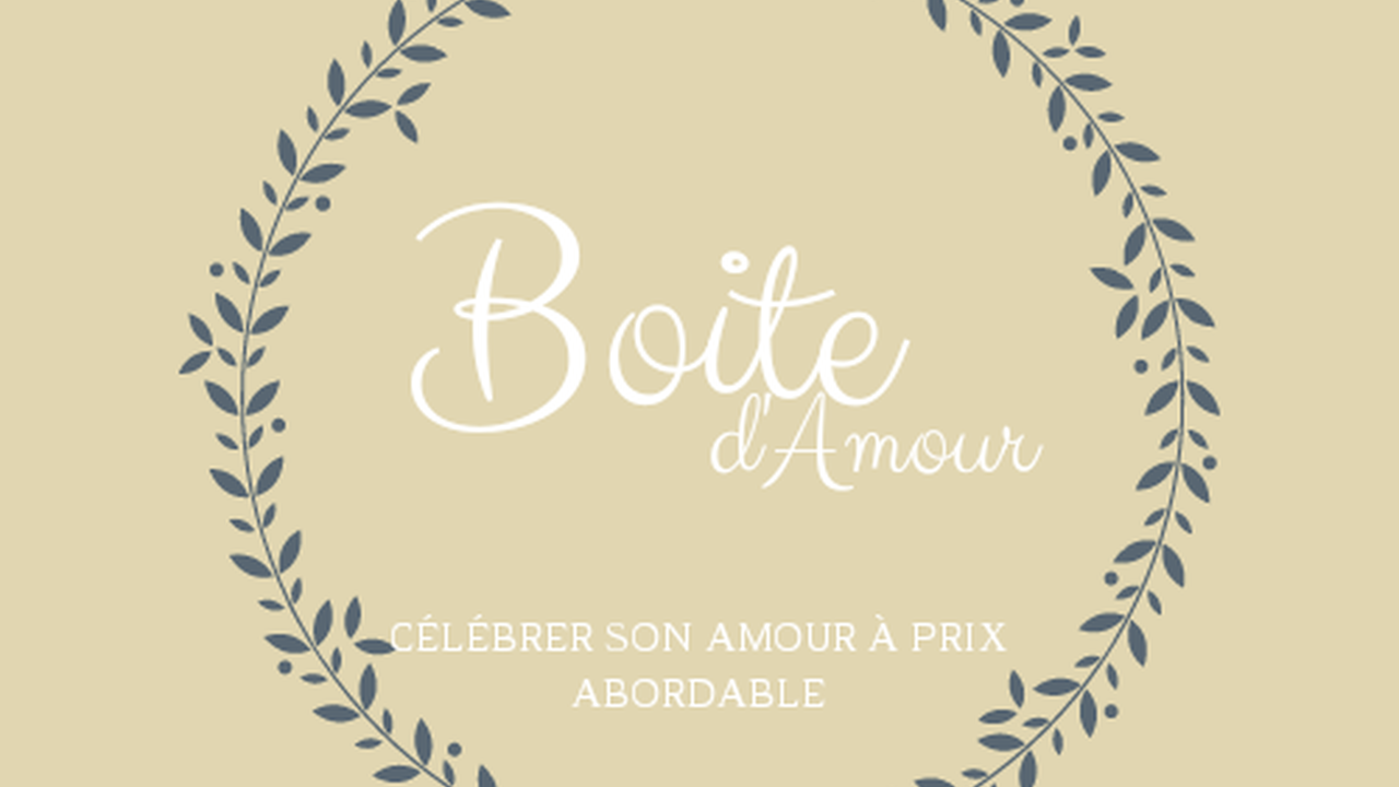 Boîte d'amour