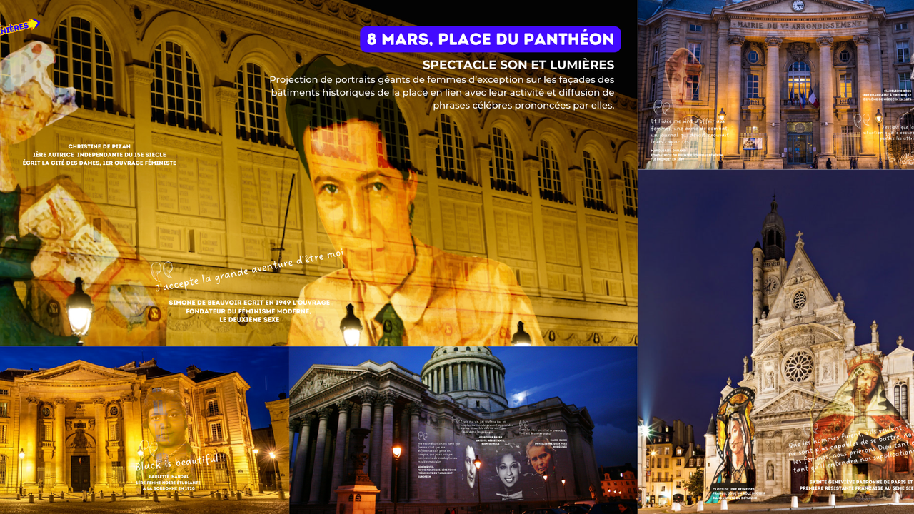 Aux Grandes Femmes, la Patrie reconnaissante