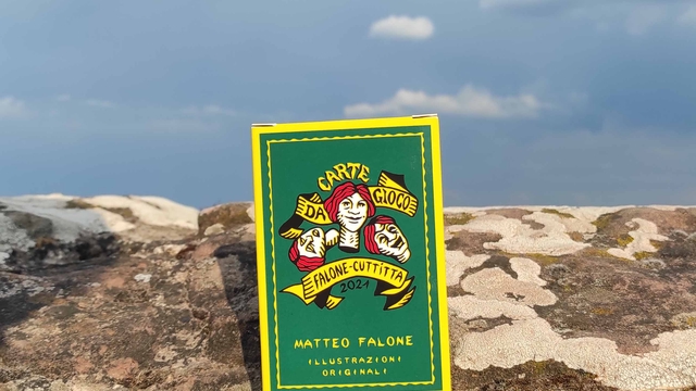 Carte da gioco - Matteo Falone - Ulule