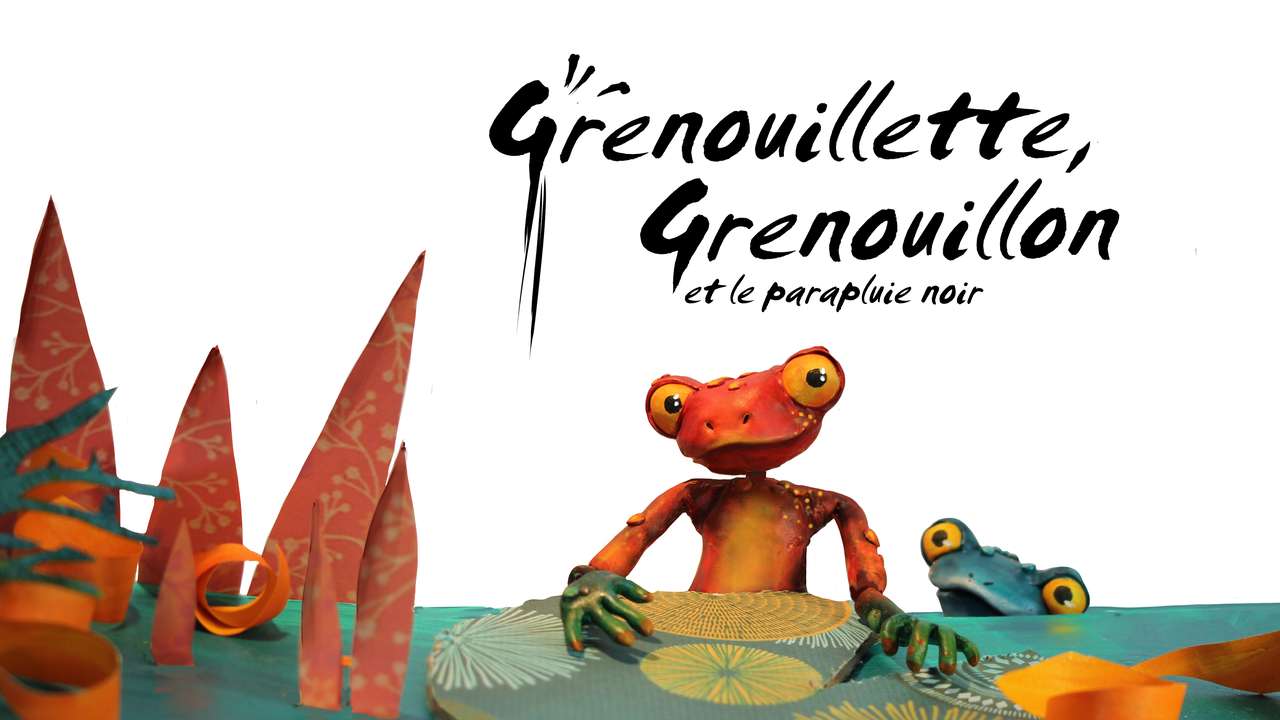 "grenouillette, grenouillon et le parapluie noir" - Ulule