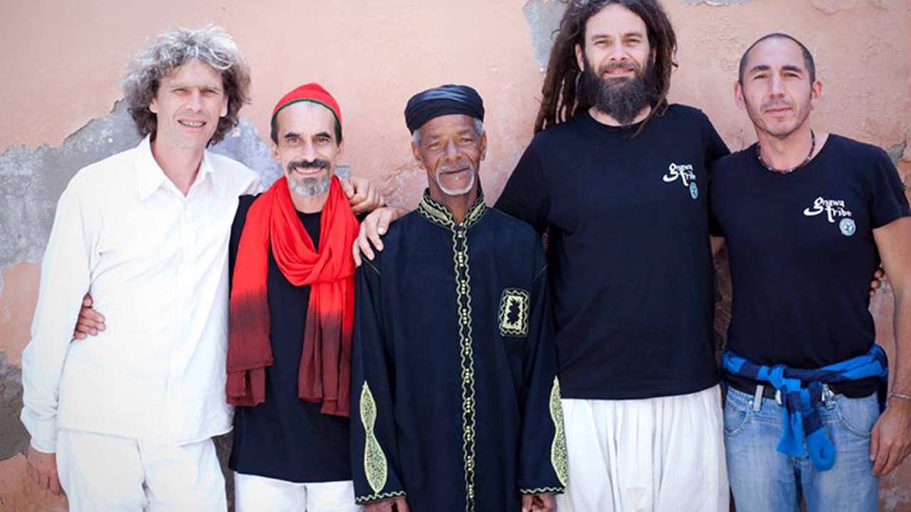 AZOUZ SOUDANI GNAWA PROJECT