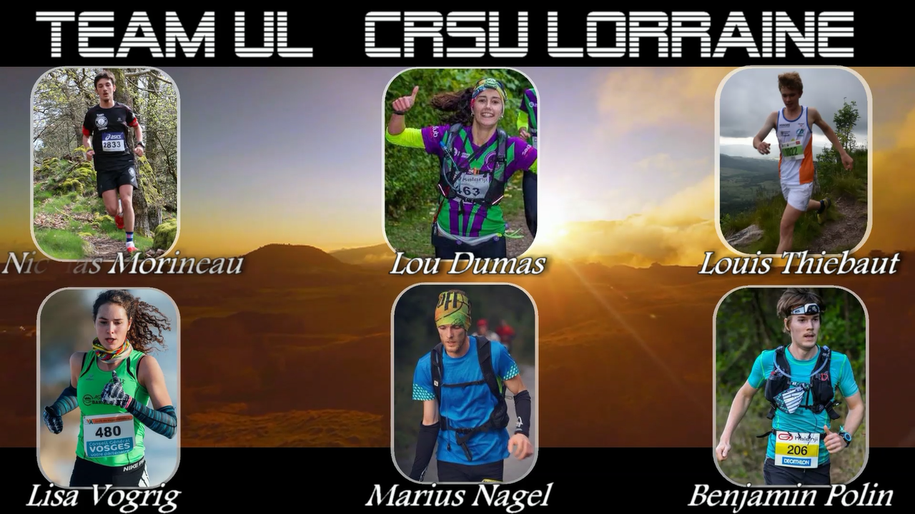 Trail : 6 ètudiants en route pour La Réunion