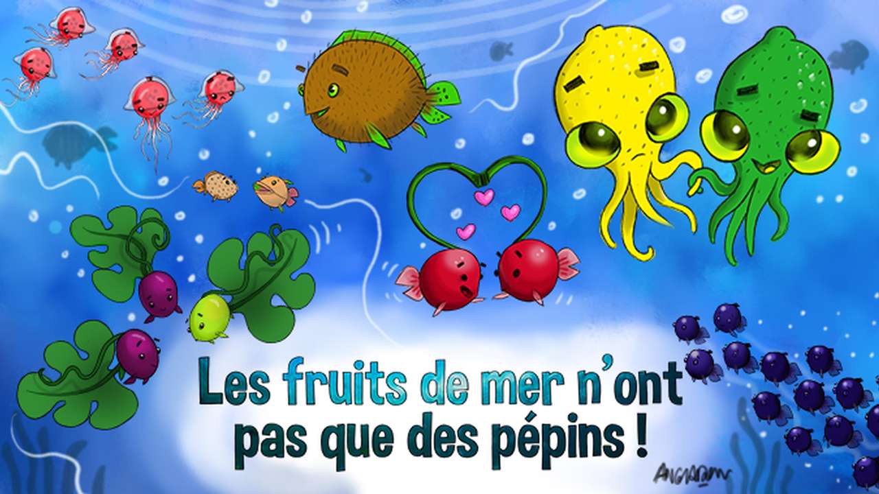 Les fruits de mer n'ont pas que des pépins ! - Ulule