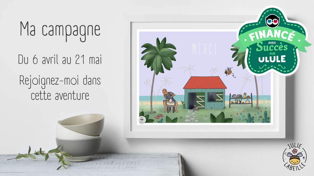 Julie Labeille à la poterie céramique - Ulule