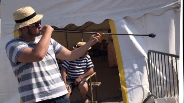 Création d’un atelier de souffleur de verre