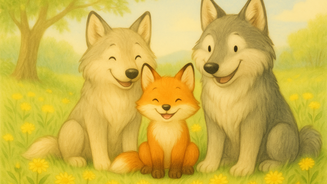 Moi, petit renard : un livre sur l’amour et l’adoption - Ulule