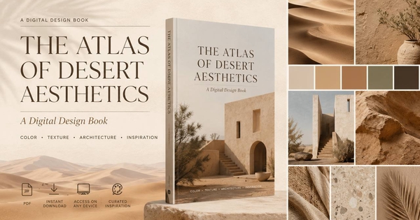 The Atlas of Desert Aesthetics: A Digital Design Book - Ulule