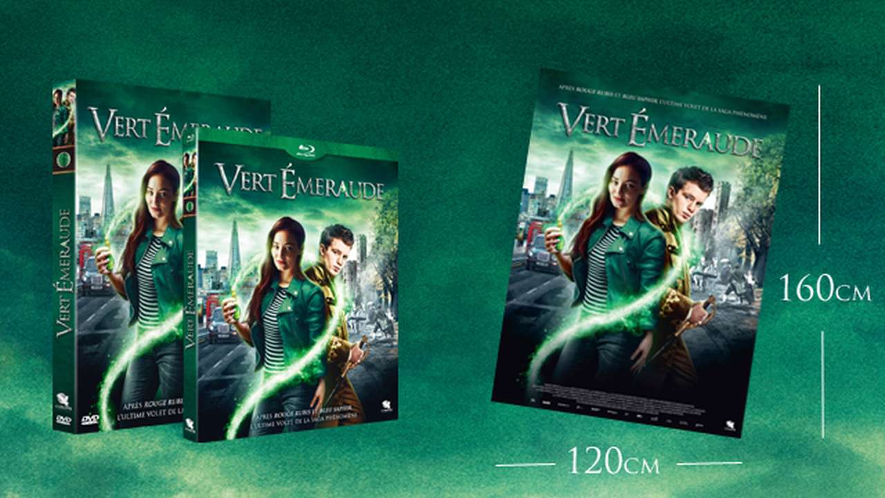 VERT ÉMERAUDE - DVD et AFFICHES GÉANTES - Ulule