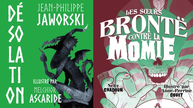 Nains ou Momie ? Deux romans graphiques à précommander