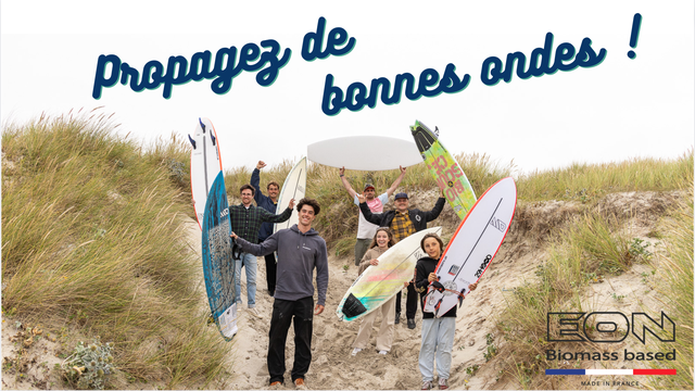 EON Foam : des moules et des bons surfs