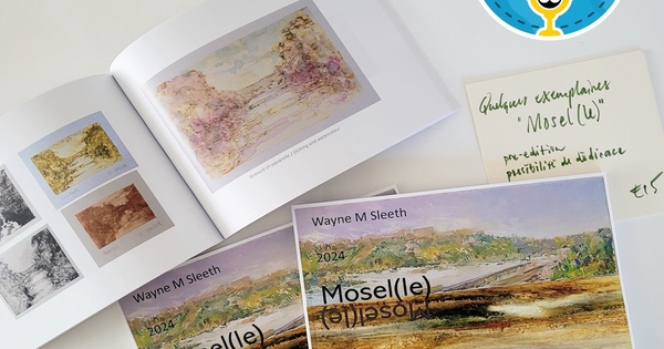 "Mosel(le)" , un livre d'art exceptionnel : Sleeth / Turner