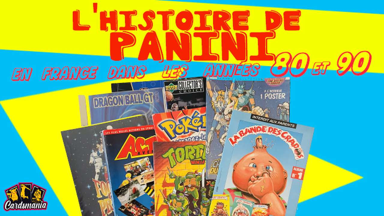 L'histoire de PANINI en France dans les années 80 et 90 - Ulule