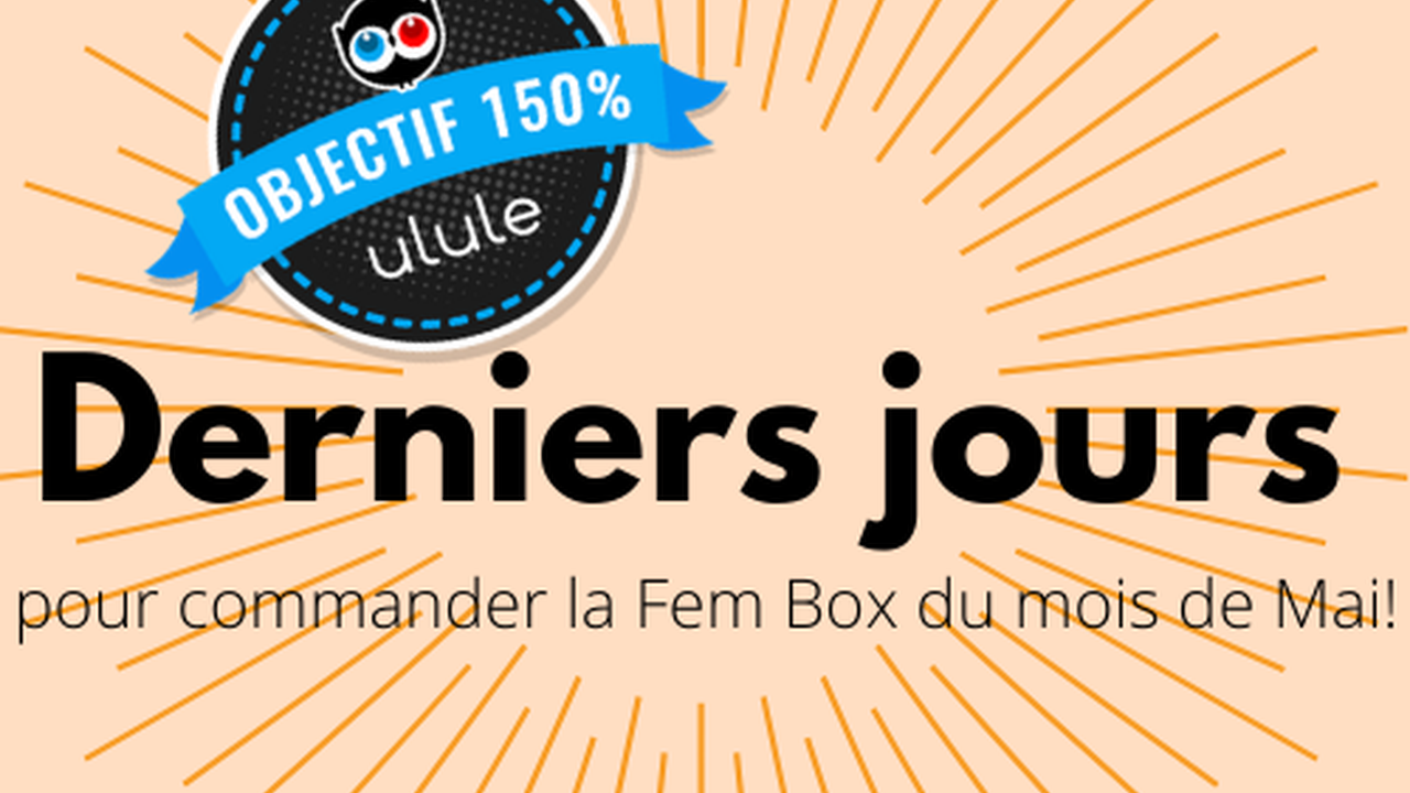 FEMBOX, la box féminine et féministe!