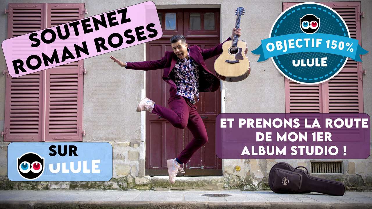ROMAN ROSES PREND LA ROUTE DE SON PREMIER ALBUM STUDIO ! 💿