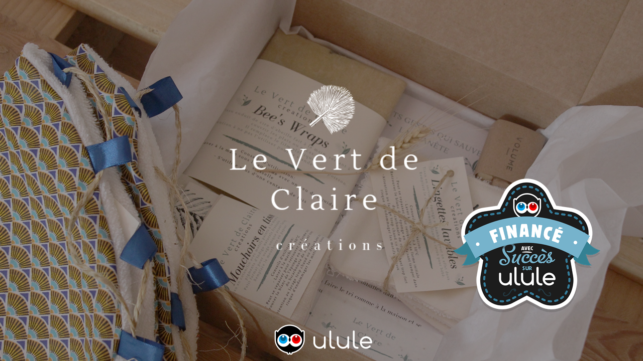 Le Vert de Claire - Ulule