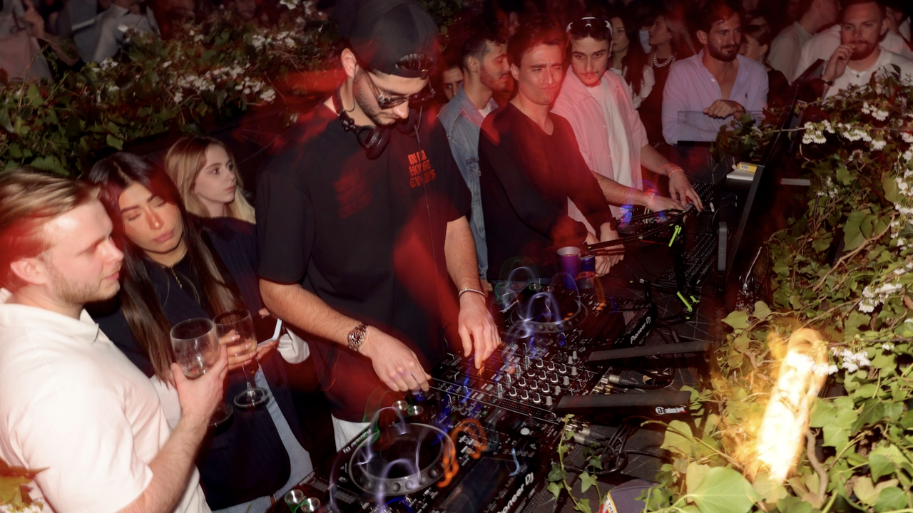 Soutien pour la réalisation d'un album "HOUSE" Mathias PACE