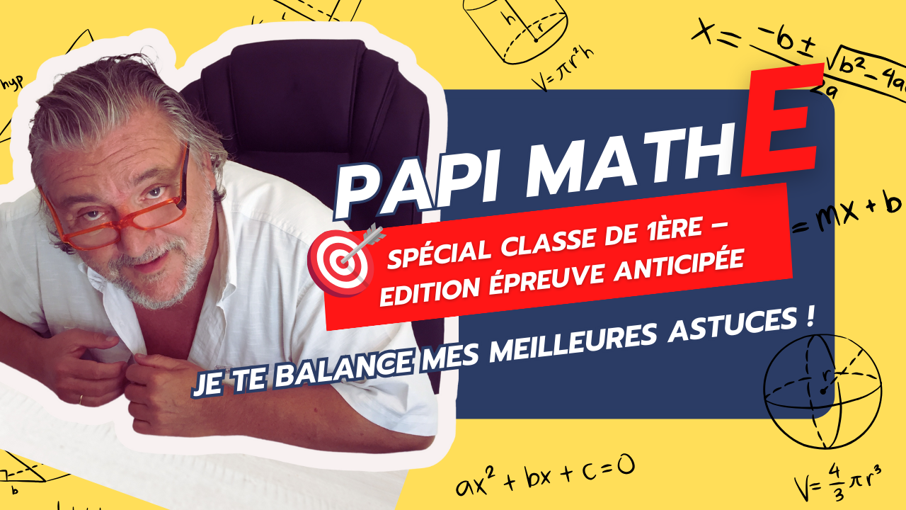 papi mathE Première
