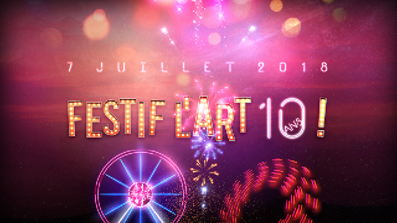 Soutenez le Festif l'Art