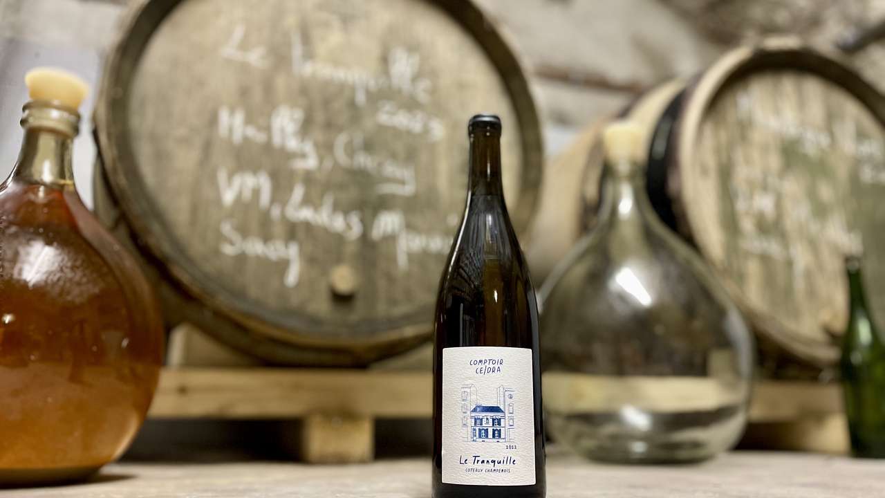 Comptoir Ce/dra, artisan vinificateur de vins en Champagne - Ulule