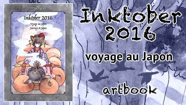 Inktober 2016 : voyage au Japon - Ulule