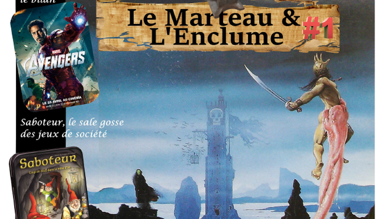 Le Marteau et L'Enclume n°1