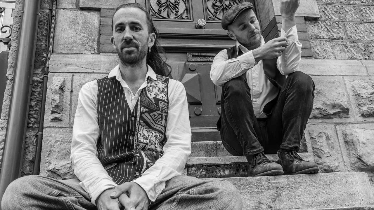 Renaud "R" - Les nouveaux indiens - 4eme album - Ulule