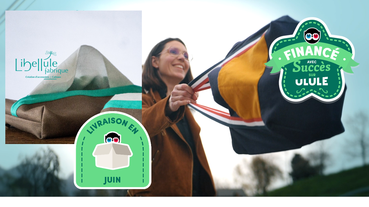 Libellule Fabrique : Tissus oubliés et Éco-Mouchoirs