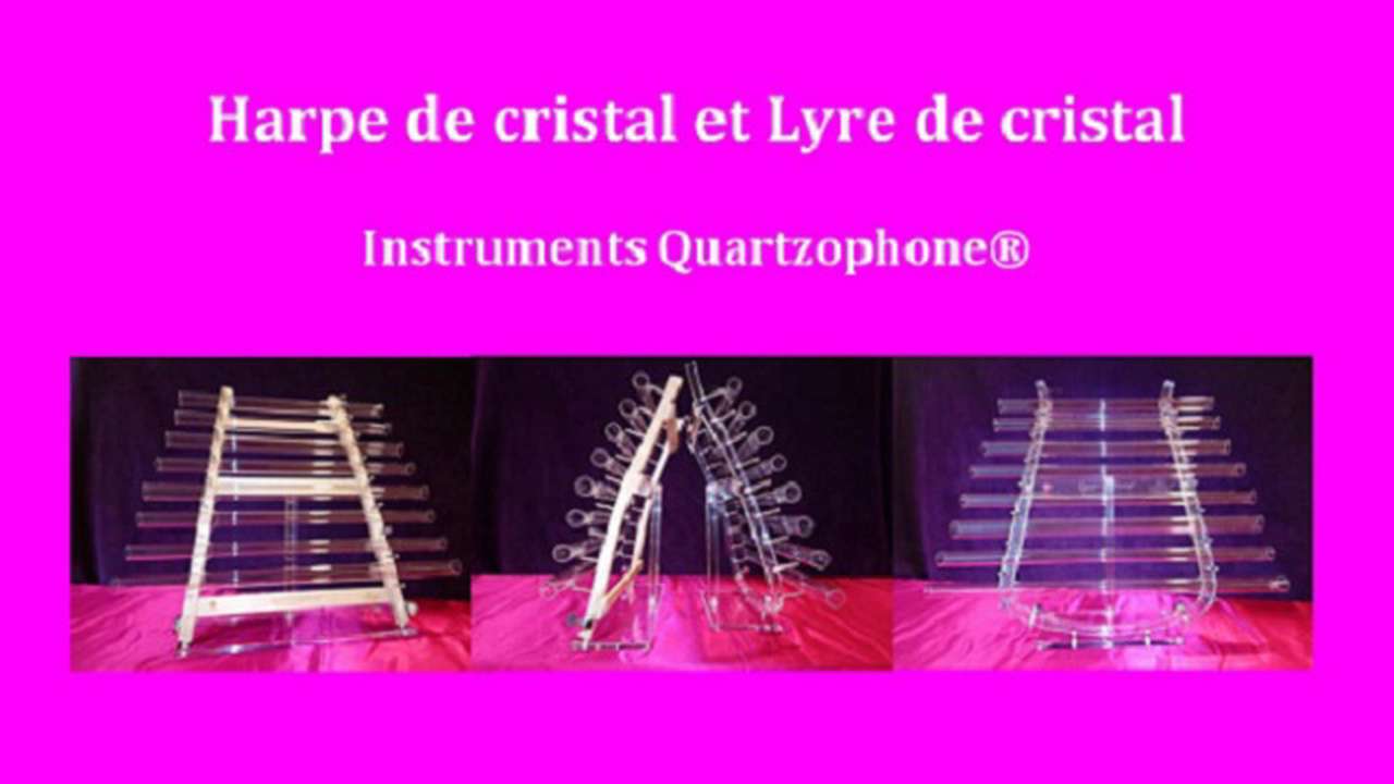 Relaxation, soin à la harpe de cristal