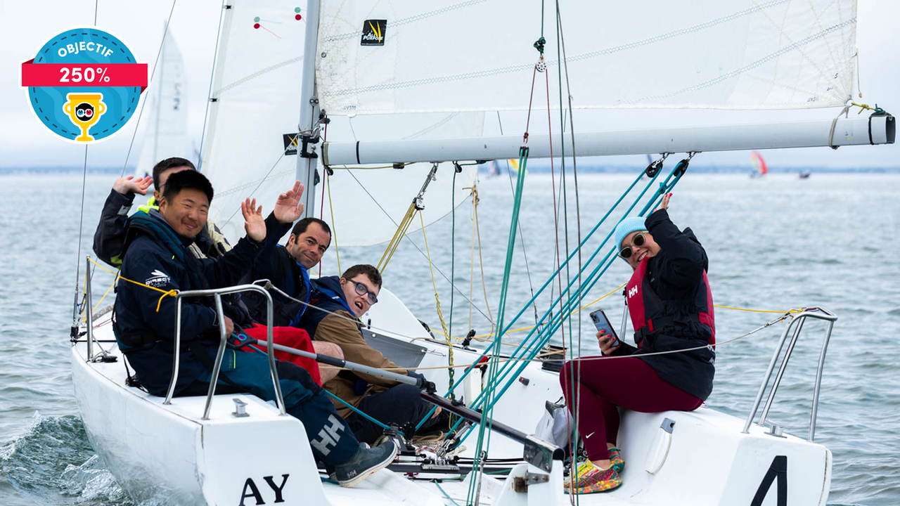 Mon Handicap met les Voiles 🧑‍🦽⛵