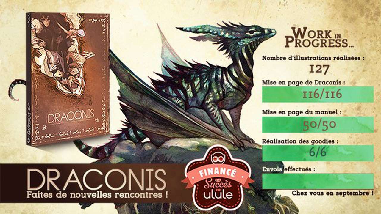 Draconis - Ulule