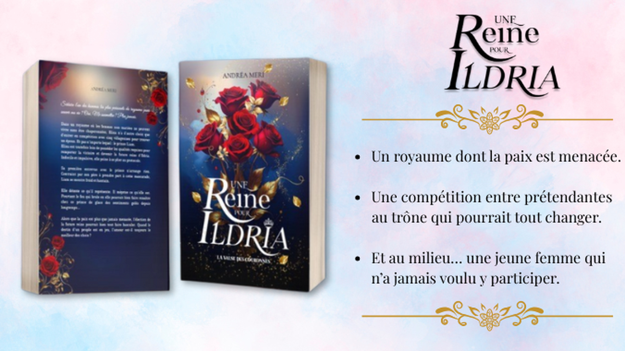 Une Reine pour Ildria – Romantasy royale ennemies-to-lovers