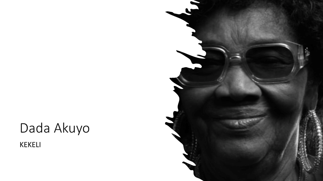 KEKELI - 1er album musical à 90 ans de Dada Akuyo