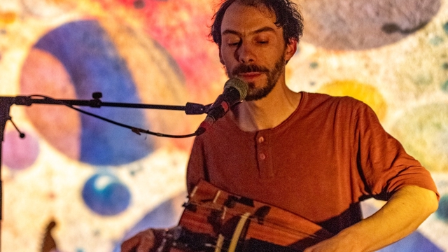 Pré-commande du vinyle "Sortie d'usine" de Nicolas Virey