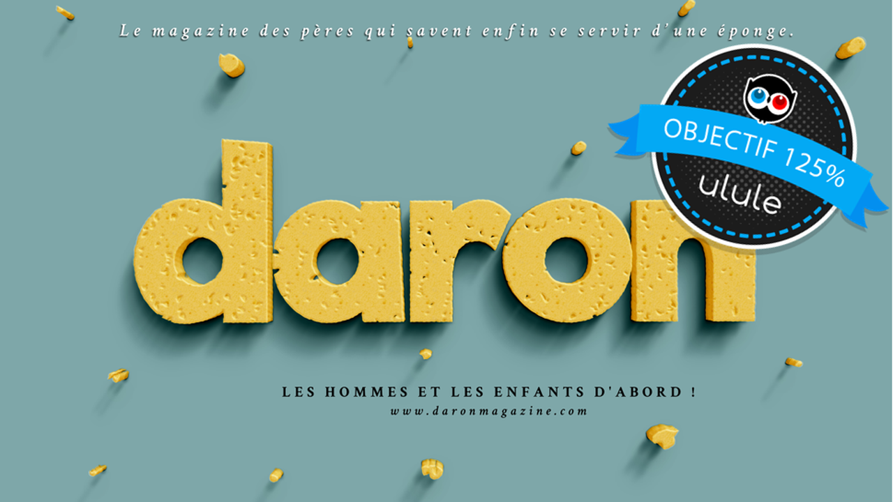 daron magazine - Ulule