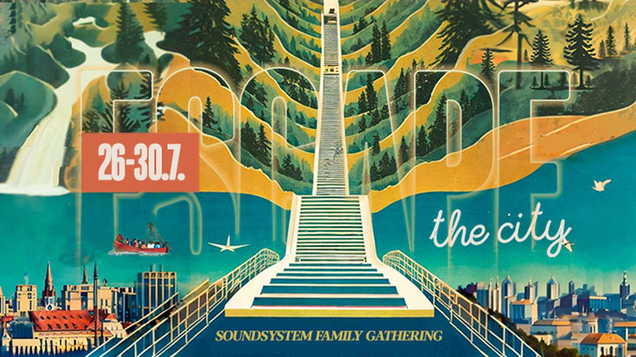 Escape the city Festival 2023 - Ulule