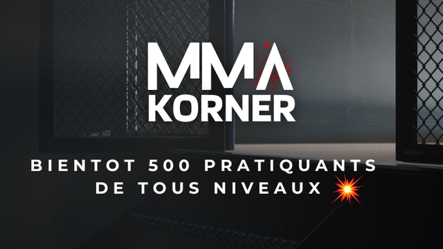 MMA KORNER: Le 1er réseau social dédié aux sports de combat