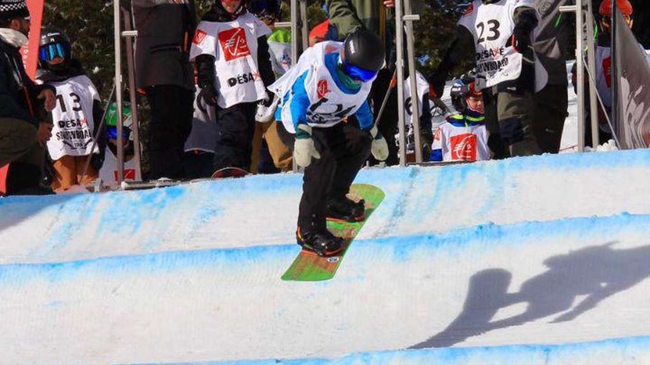 Colin , objectif championnat de France SBX