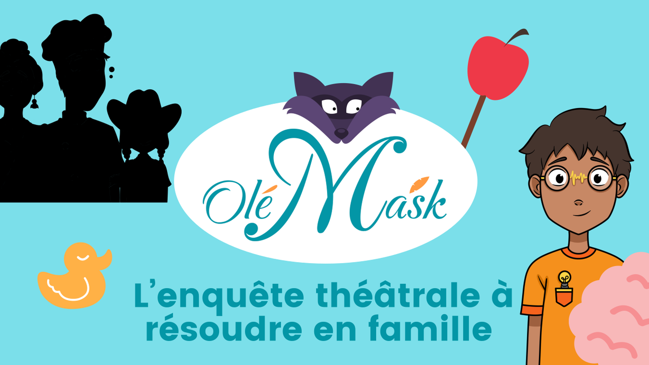 Olémask – Le jeu familial mêlant enquête et théâtre
