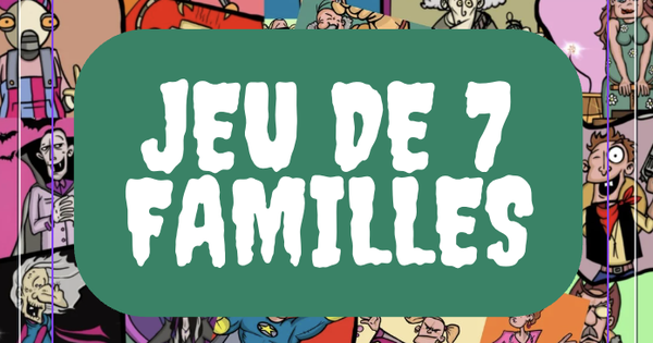 Jeu de 7 familles