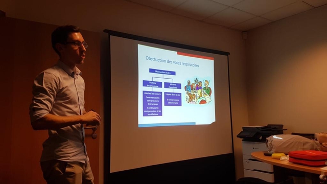 Formation réanimation cardiopulmonaire
