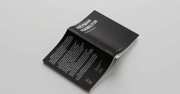 GRAM#07 - ATELIER HEYMAN HAMILTON