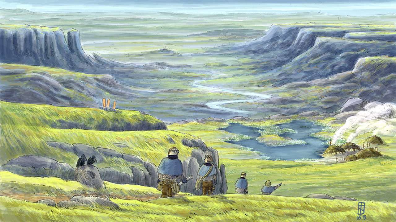 BD Marchand de Bleu - Ulule