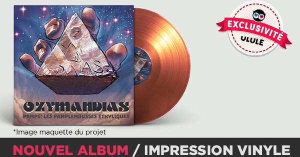 OZYMANDIAS : Nouvel album des PAMPS!