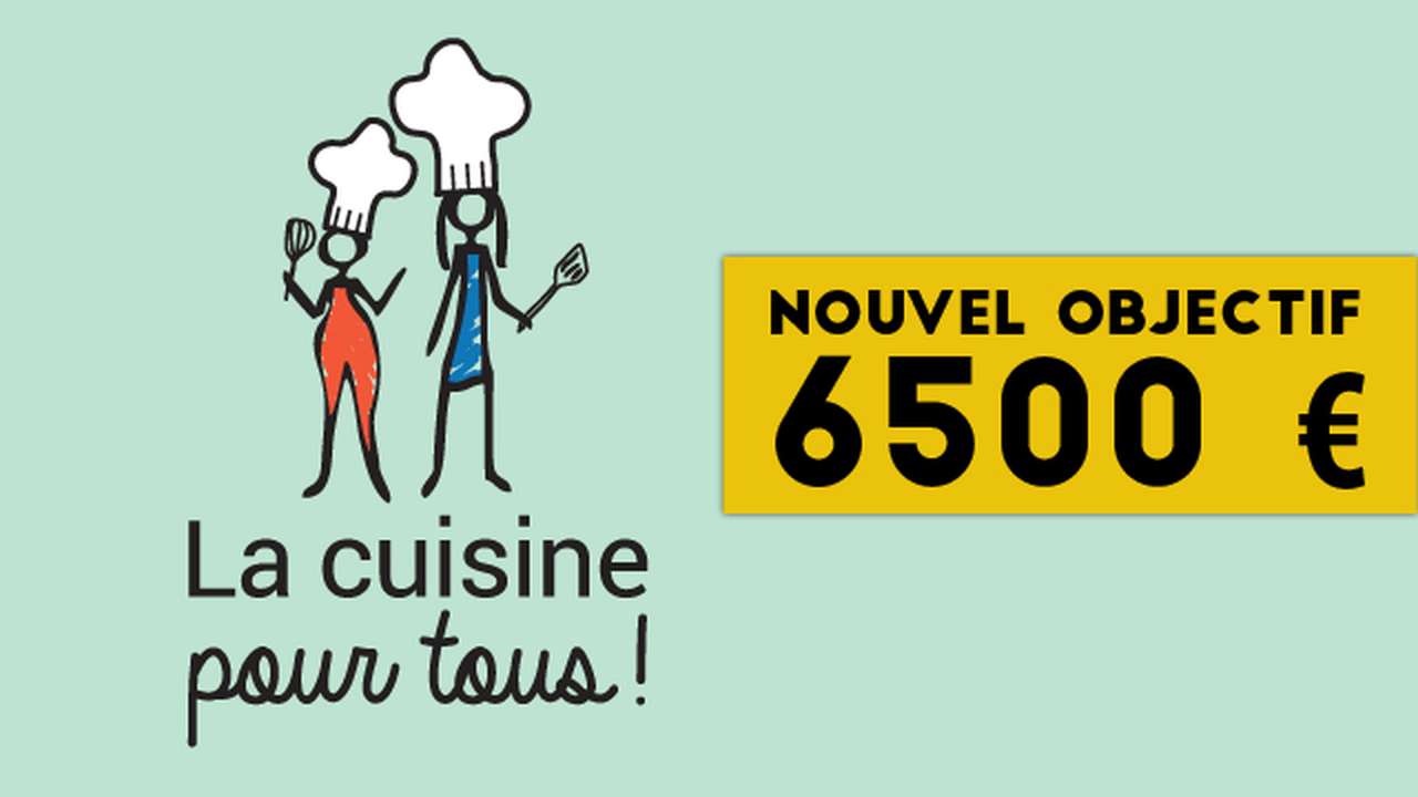 La cuisine pour tous ! - Ulule
